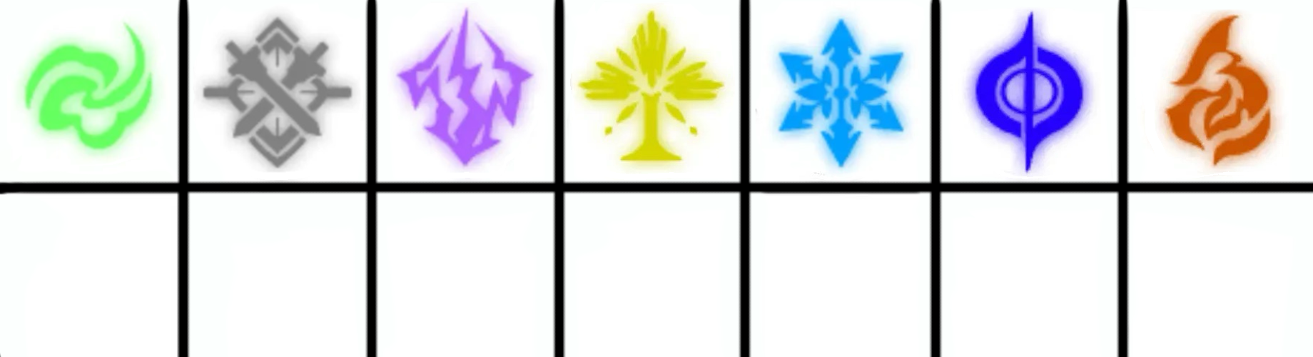 My favorite characters of each element so far! Honkai: Star Rail | HoYoLAB