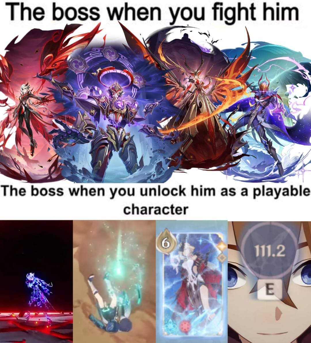 When fatui harbingers become playable Genshin Impact | HoYoLAB