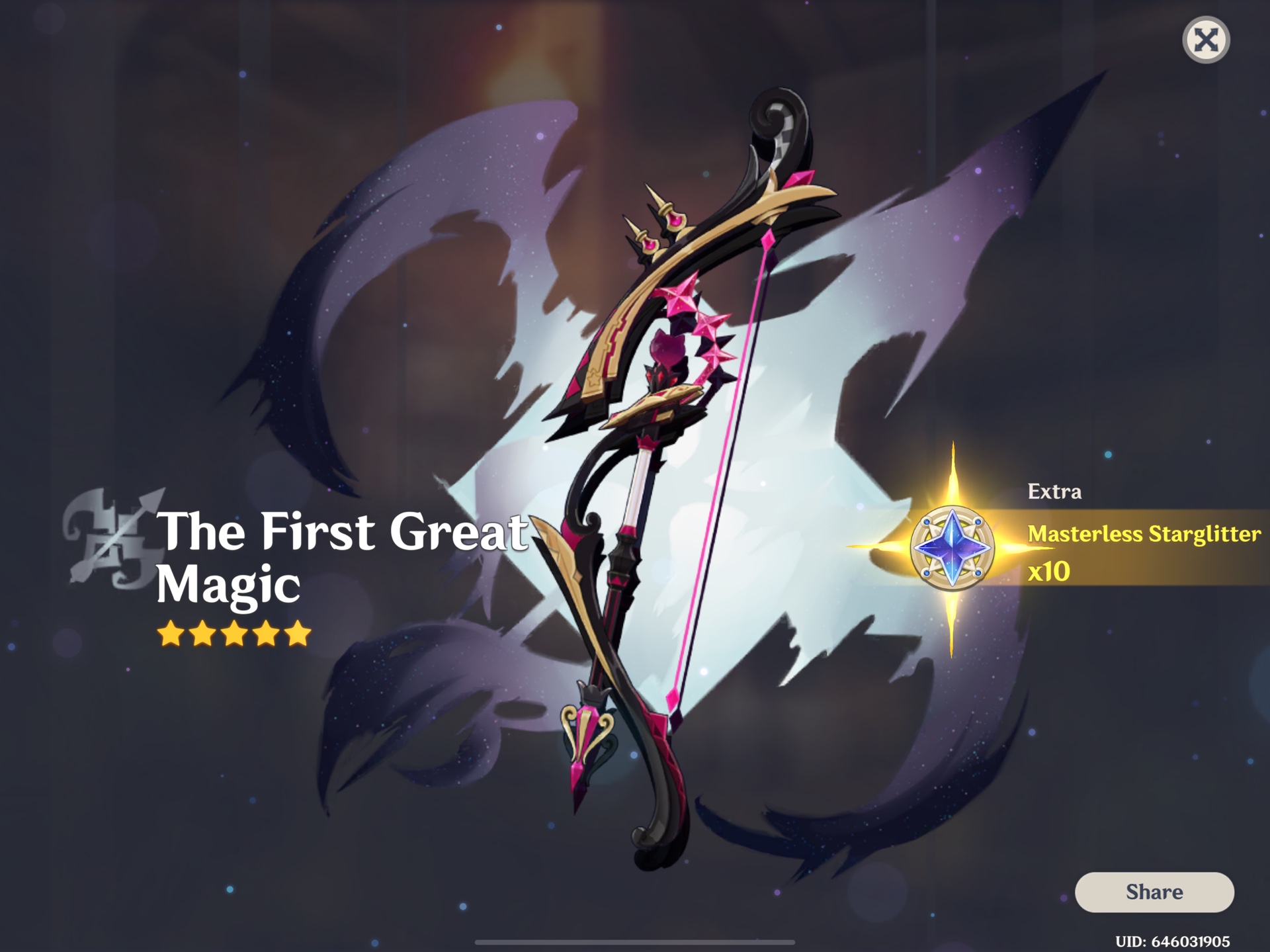 Bummed…no scythe for Arle Genshin Impact | HoYoLAB