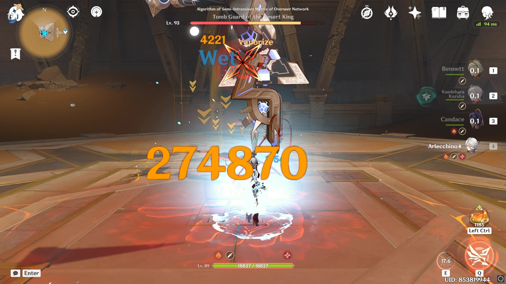 Dead in 3 NAs Genshin Impact | HoYoLAB