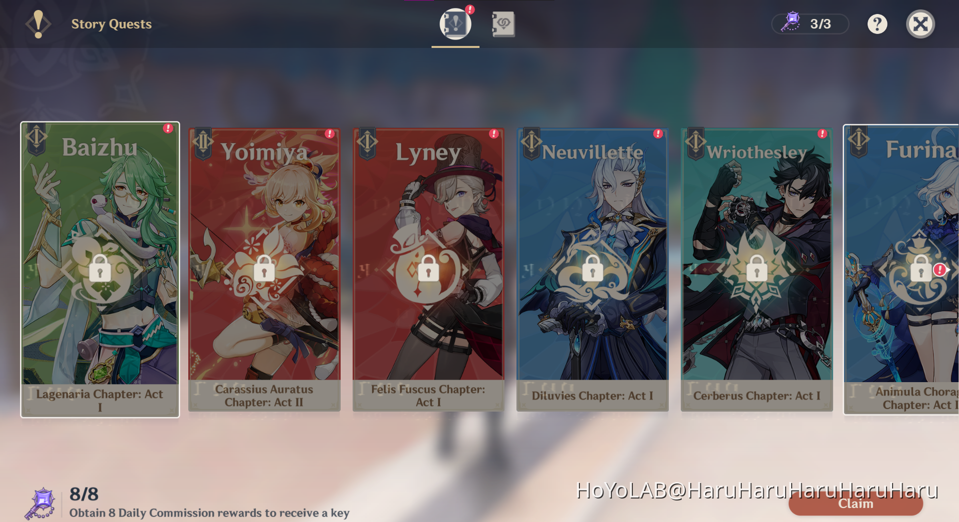 "If you are a high AR player and haven't done these Story Quests, don't ...