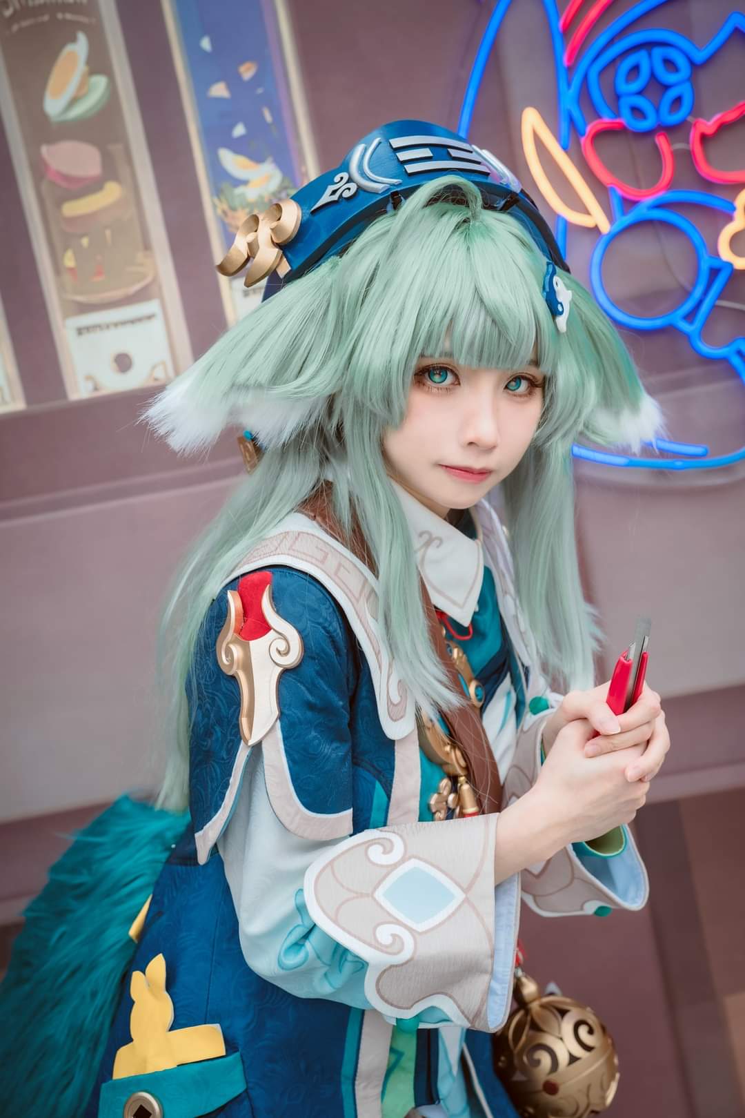 cute Huohuo ️ (Coser : May梅 Cosplayer 🇹🇼 ) Honkai: Star Rail | HoYoLAB