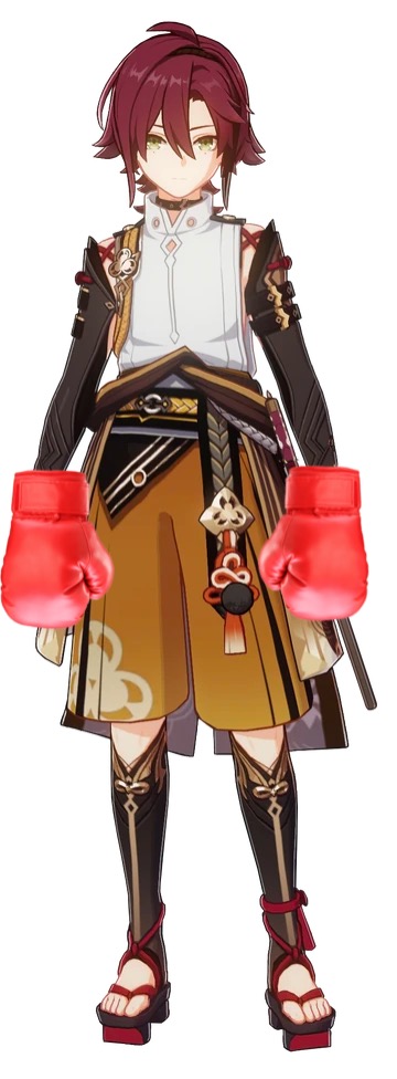 Just realized Heizou and Wriothesley are professional boxers Genshin ...