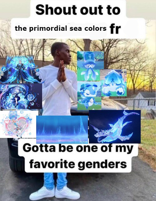 [104] Meme of the day Genshin Impact | HoYoLAB