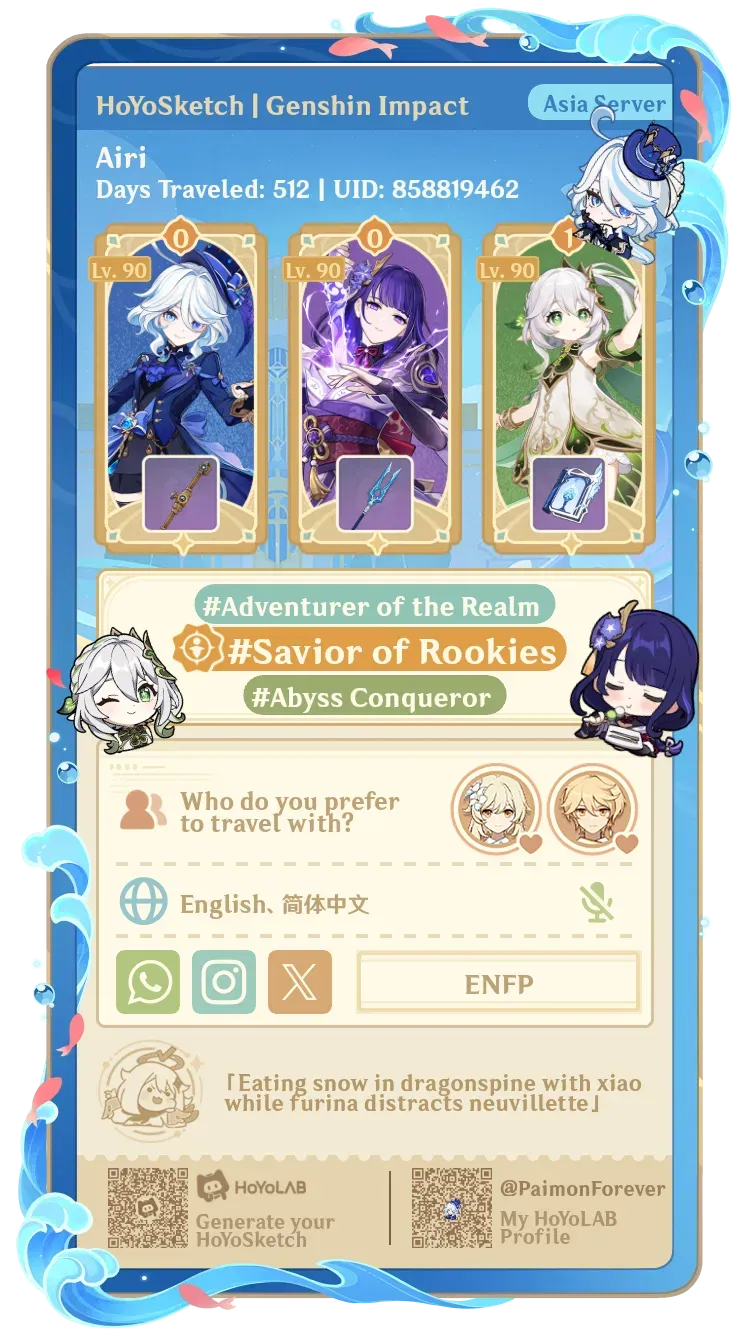 hehe Genshin Impact | HoYoLAB