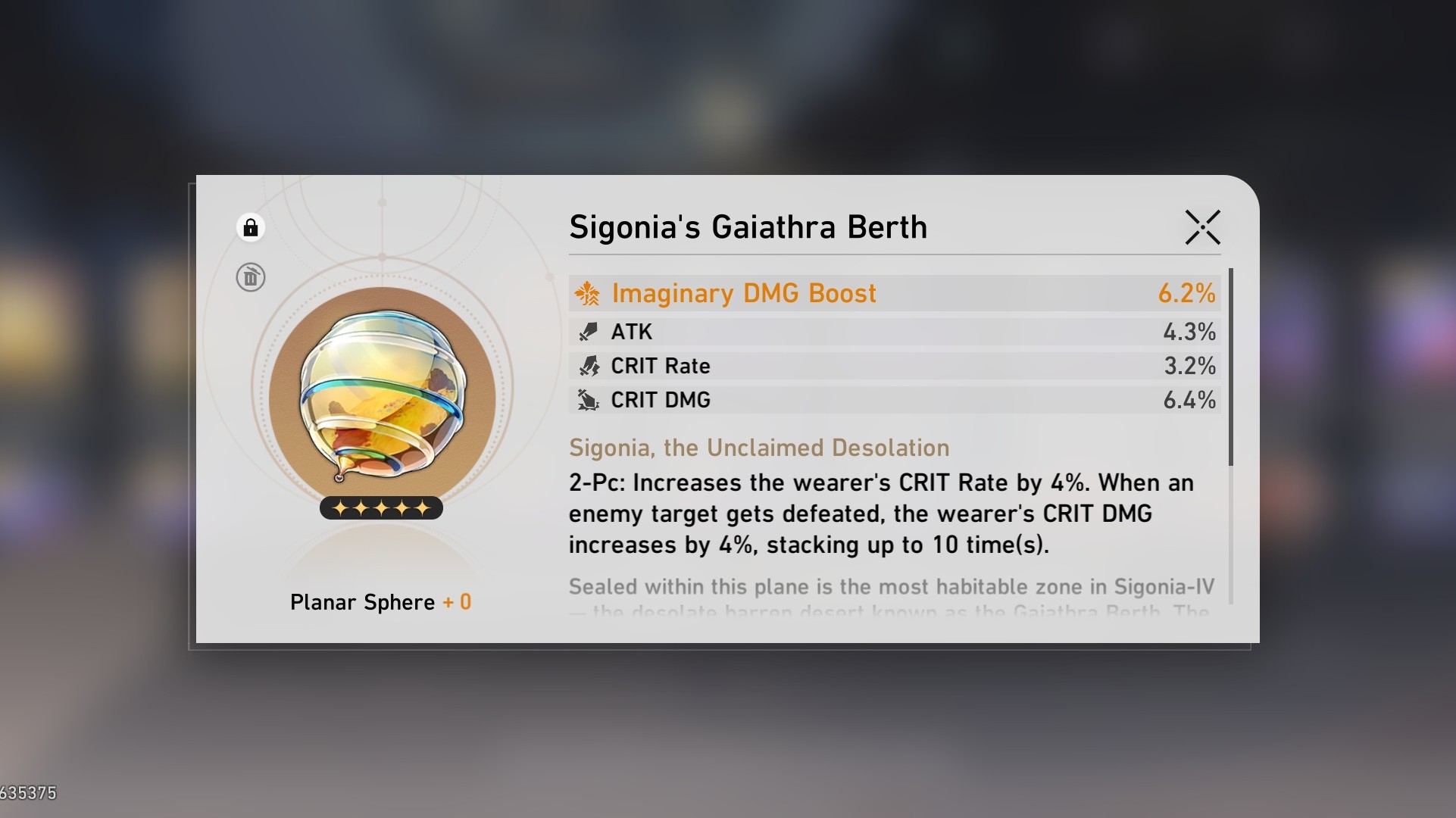 Sigonia instead of Izumo Honkai: Star Rail | HoYoLAB