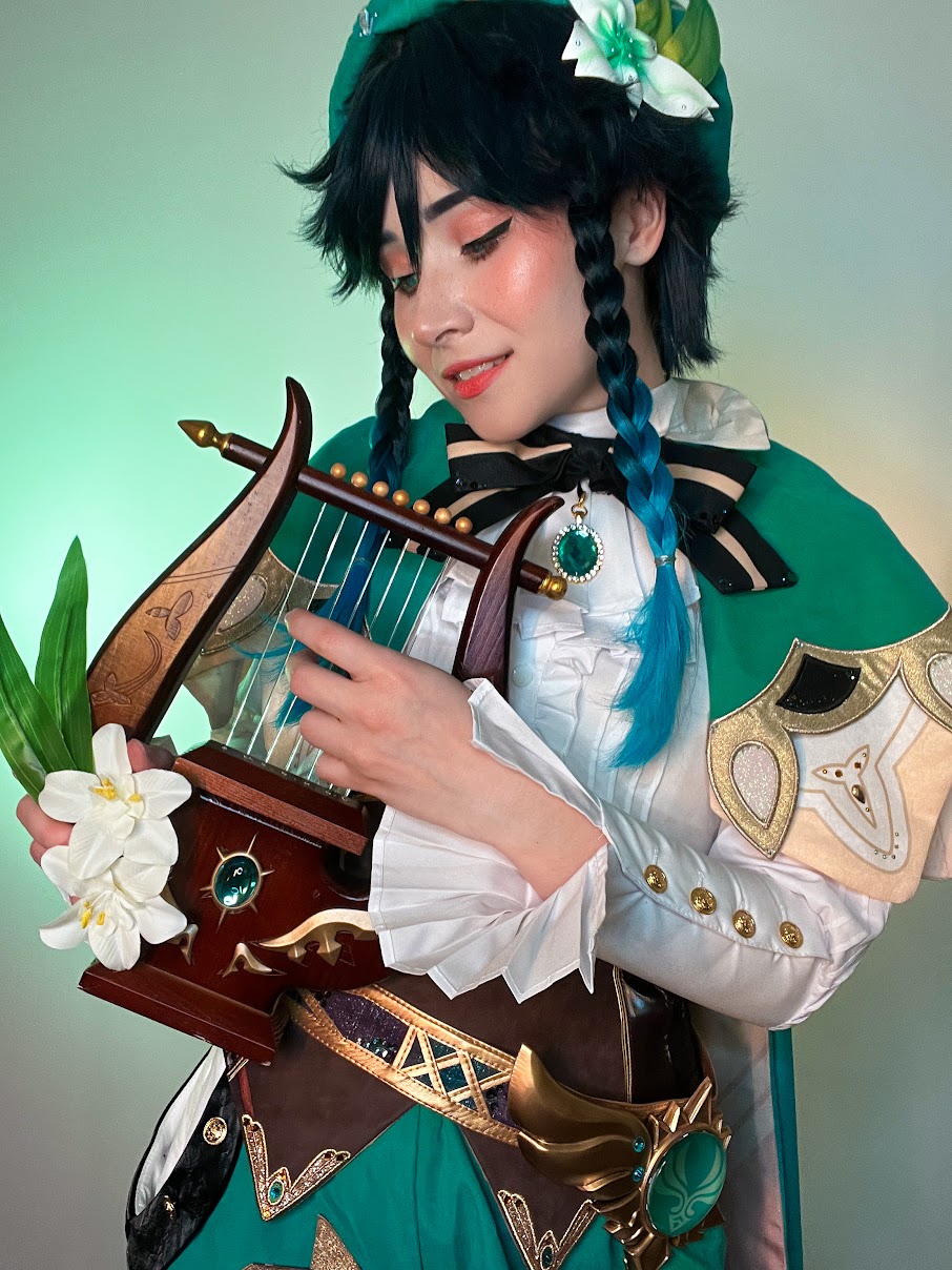 Venti cosplay 🍃 Genshin Impact | HoYoLAB