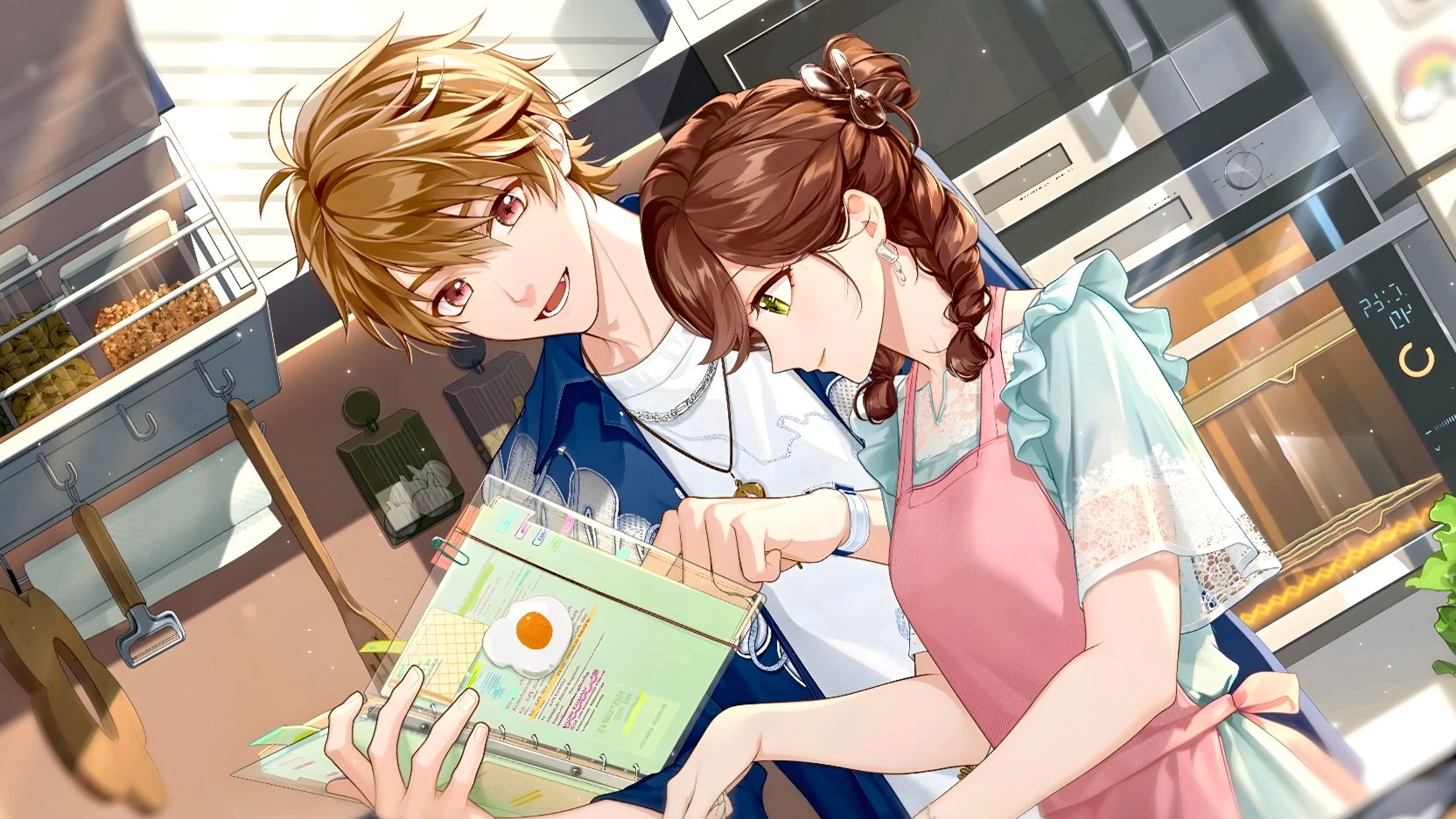 Luke SSR [Spice and Synergy] Entwining Hearts Sweet Chapter 3 Info PV images Tears of Themis ...