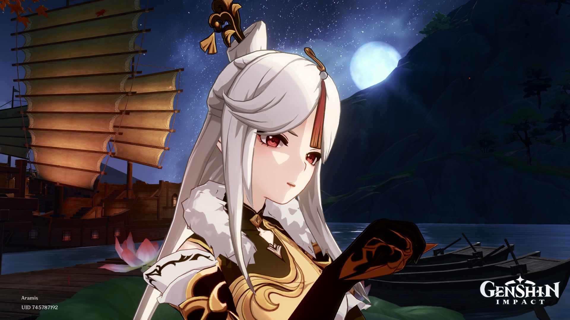 Moonlight Genshin Impact | HoYoLAB