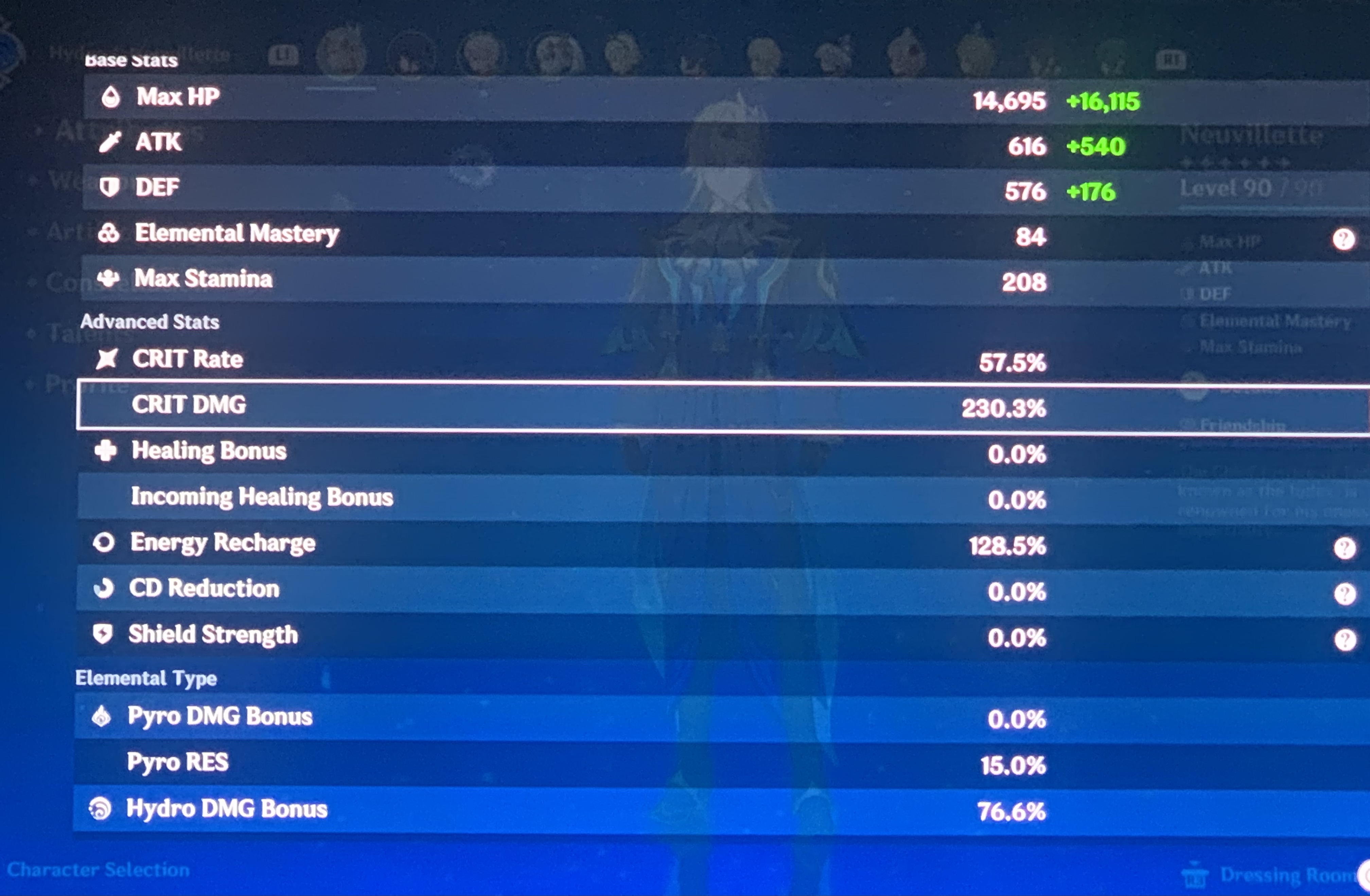 Are these stats better? Genshin Impact | HoYoLAB