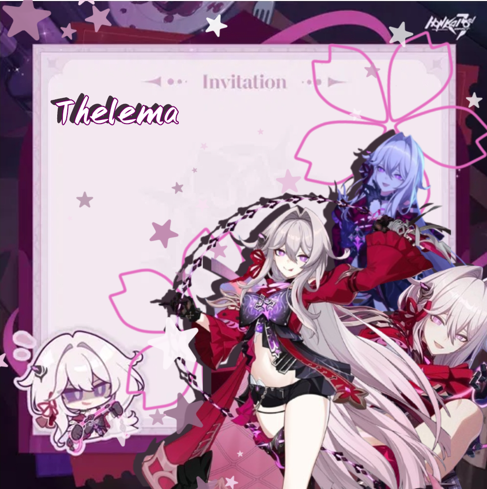 Thelema! ♡☆ Honkai Impact 3rd | HoYoLAB