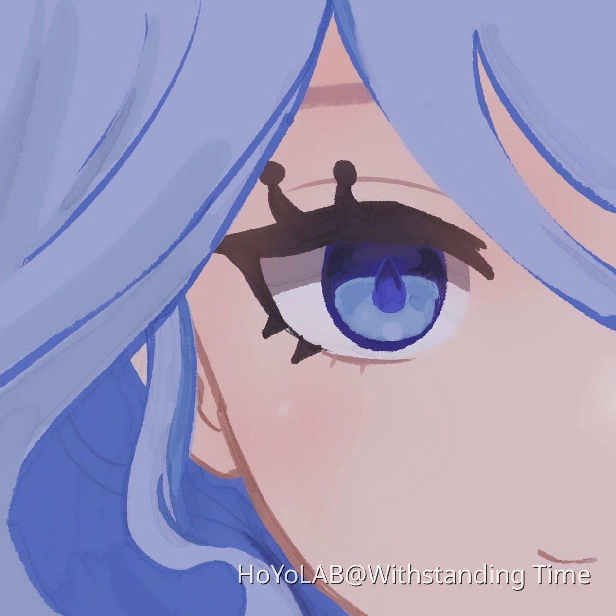 Furina Eye Study Genshin Impact | HoYoLAB