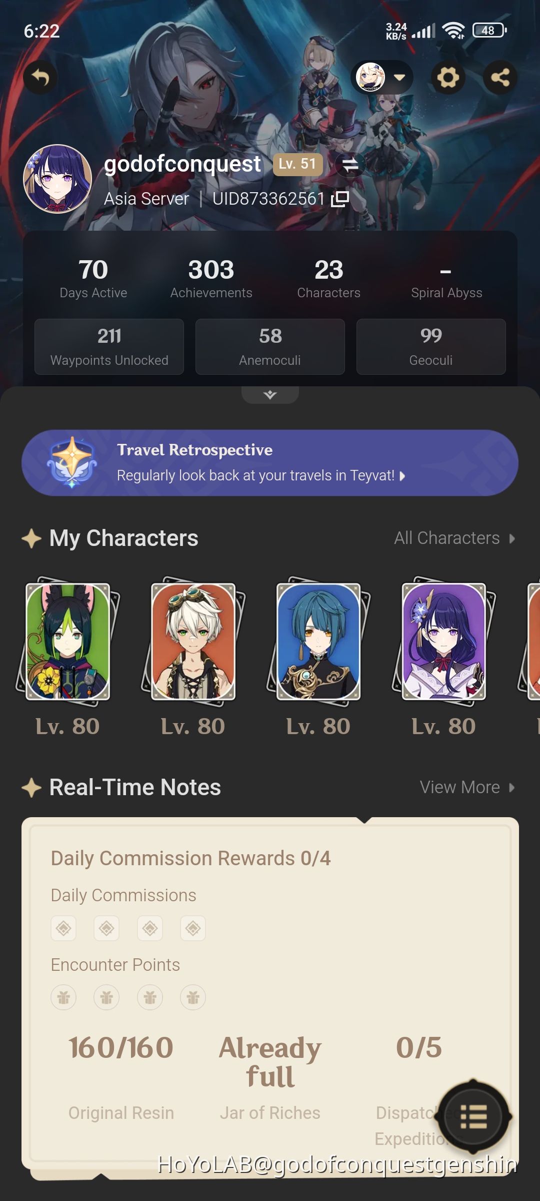 My id is hacked ! Genshin Impact | HoYoLAB