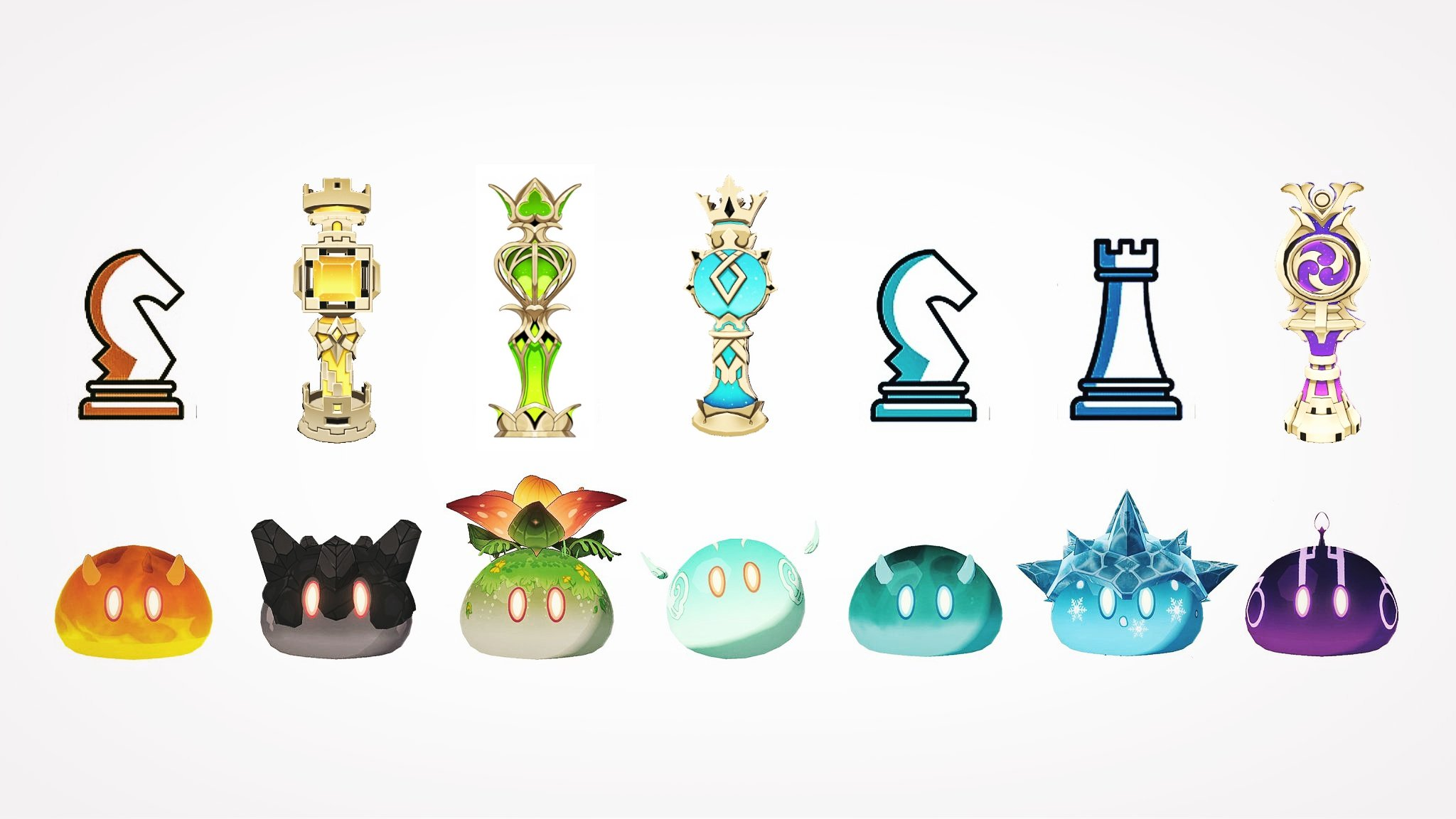 Théorie - fatui - Lyney, Lynette, Fréminet et Arlecchino Genshin Impact ...