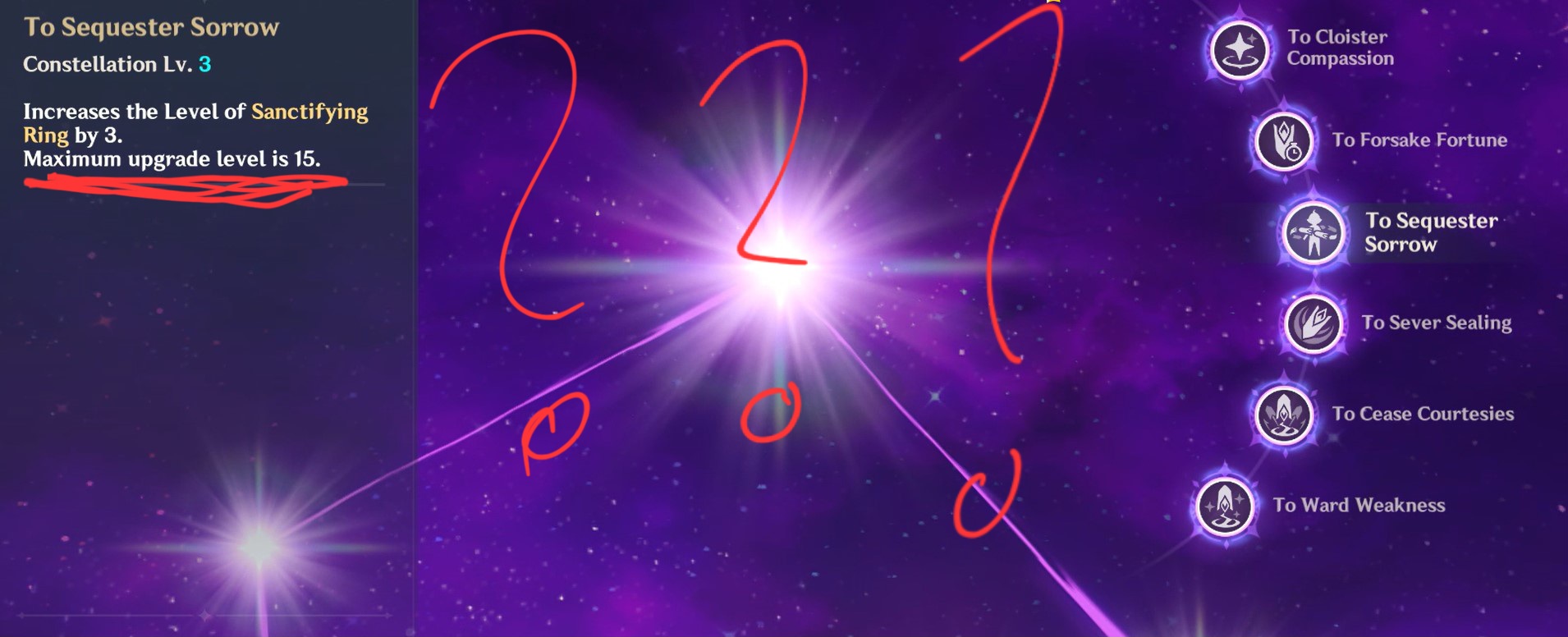 when will they fix this....talent upgrade can't be 15.... Genshin ...