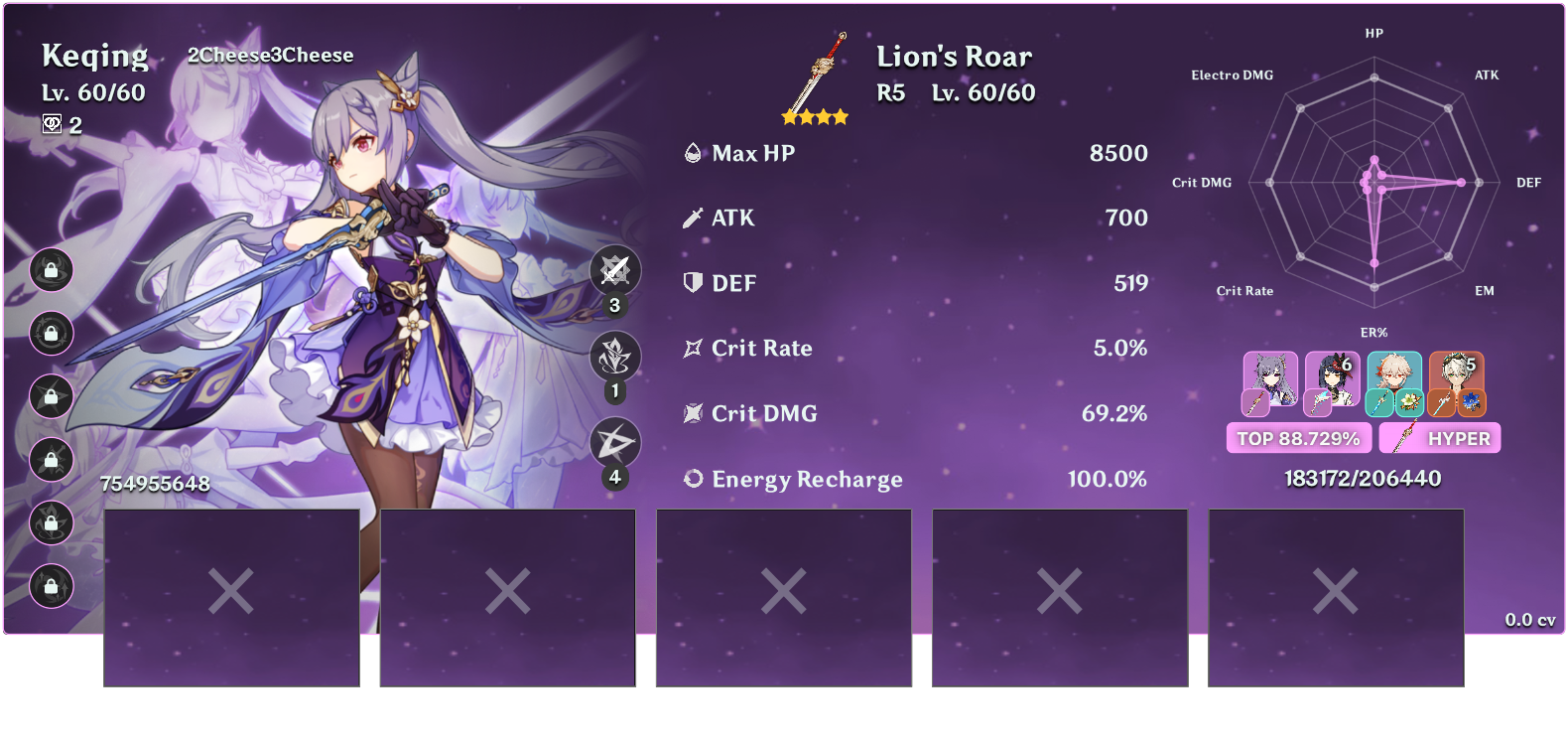 Lemme flex Genshin Impact | HoYoLAB