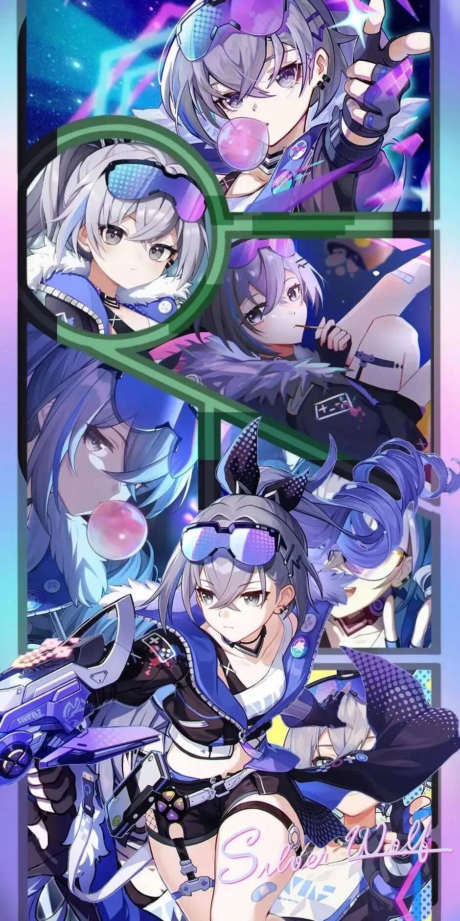 Silver Wolf (Day One) Honkai: Star Rail | HoYoLAB