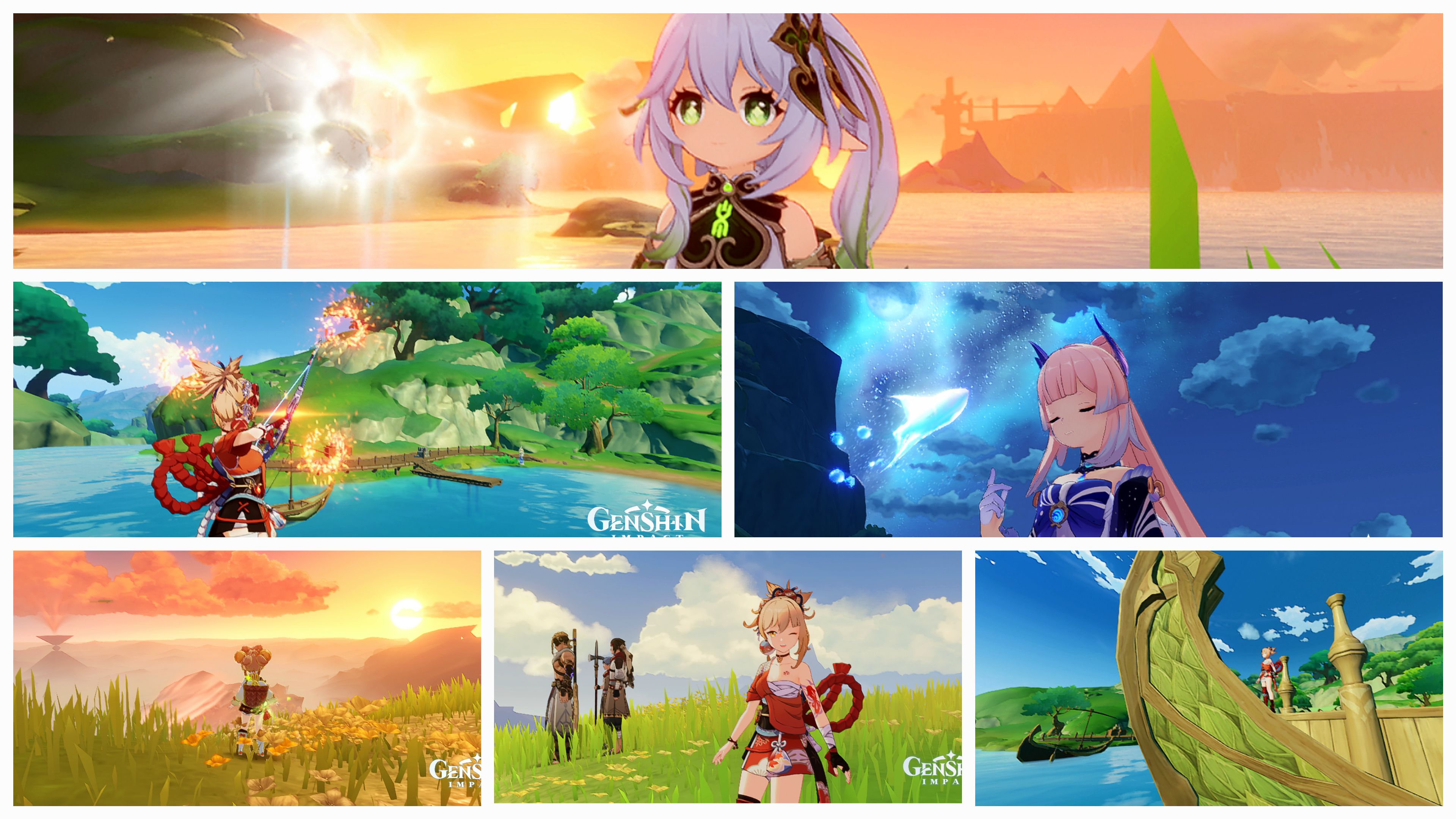 Wonders of Bayda Harbour 📸 Genshin Impact | HoYoLAB