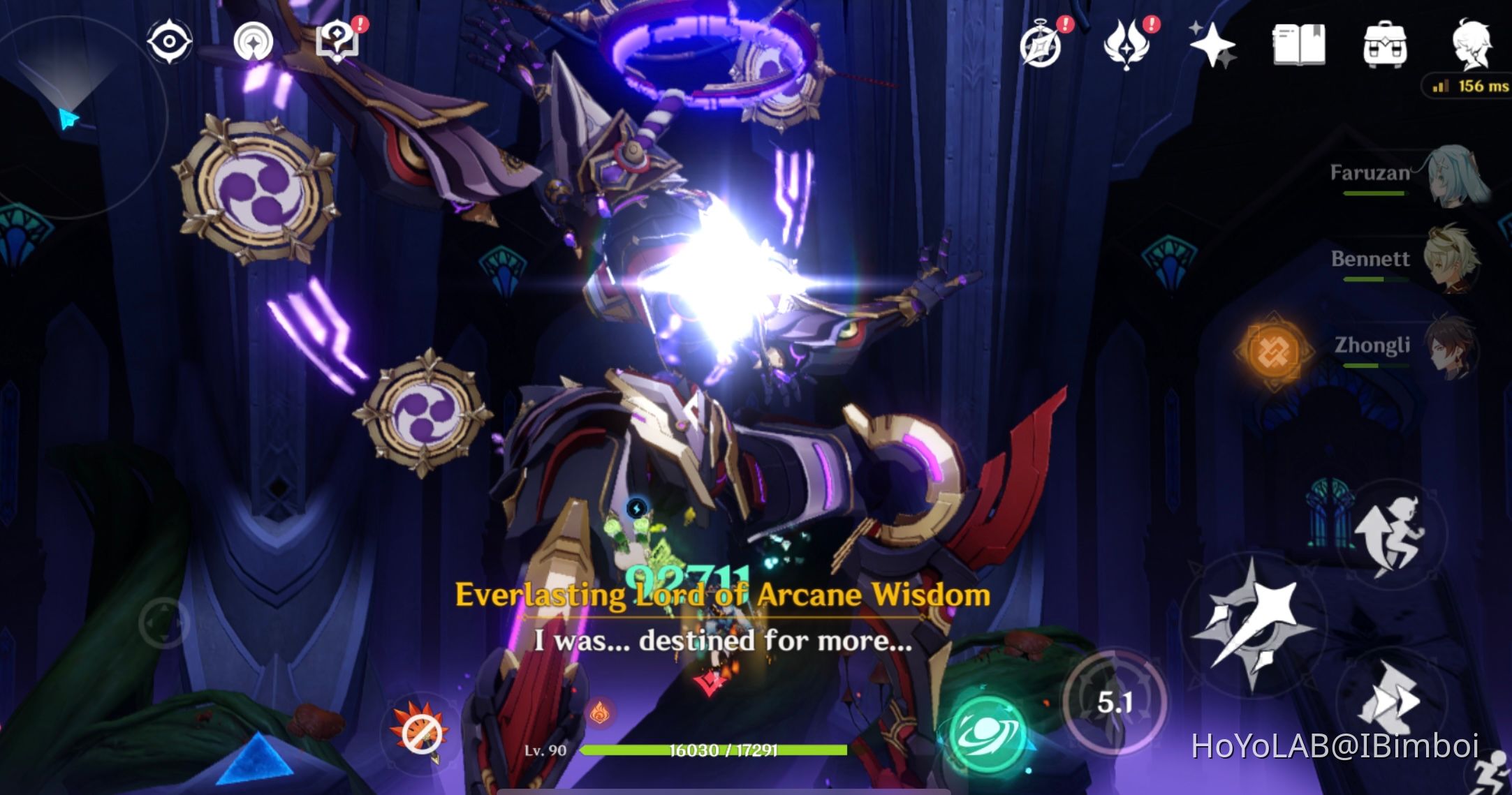 The strongest Normal attack by wanderer ;-) Genshin Impact | HoYoLAB