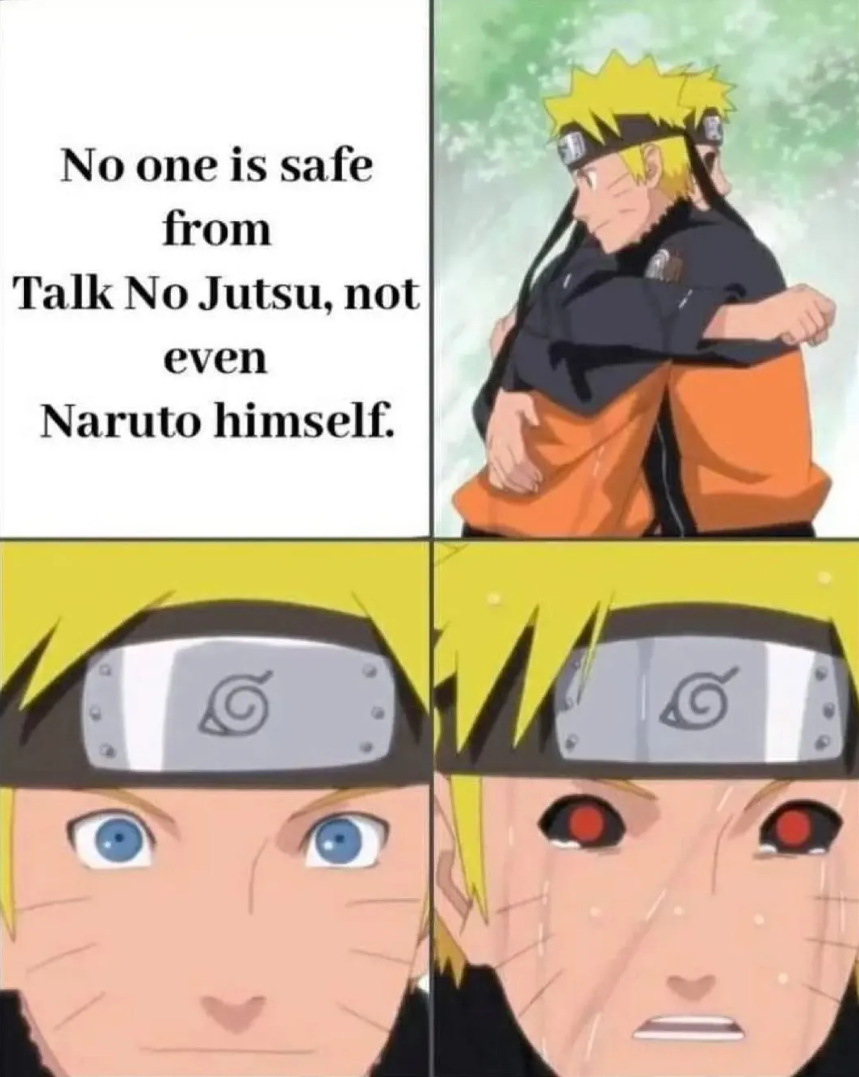 Talk no jutsu ☠️☠️ | HoYoLAB