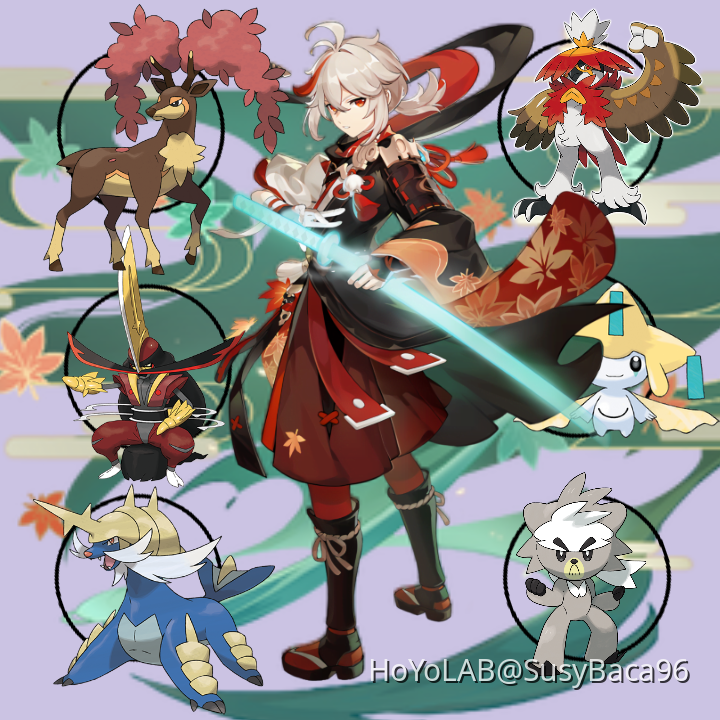 I Gave Every Inazuman Character Pokemon Teams! Genshin Impact | HoYoLAB