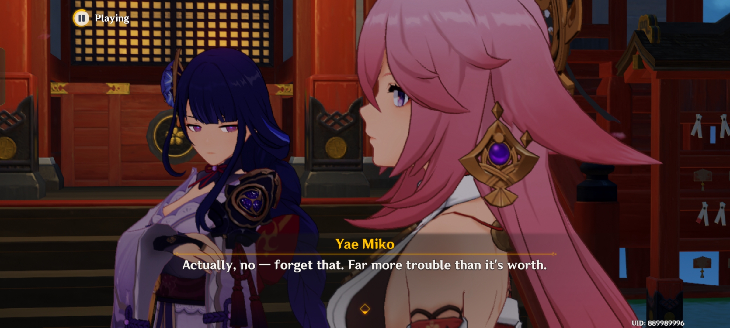 Raiden bombastic side eye Genshin Impact | HoYoLAB