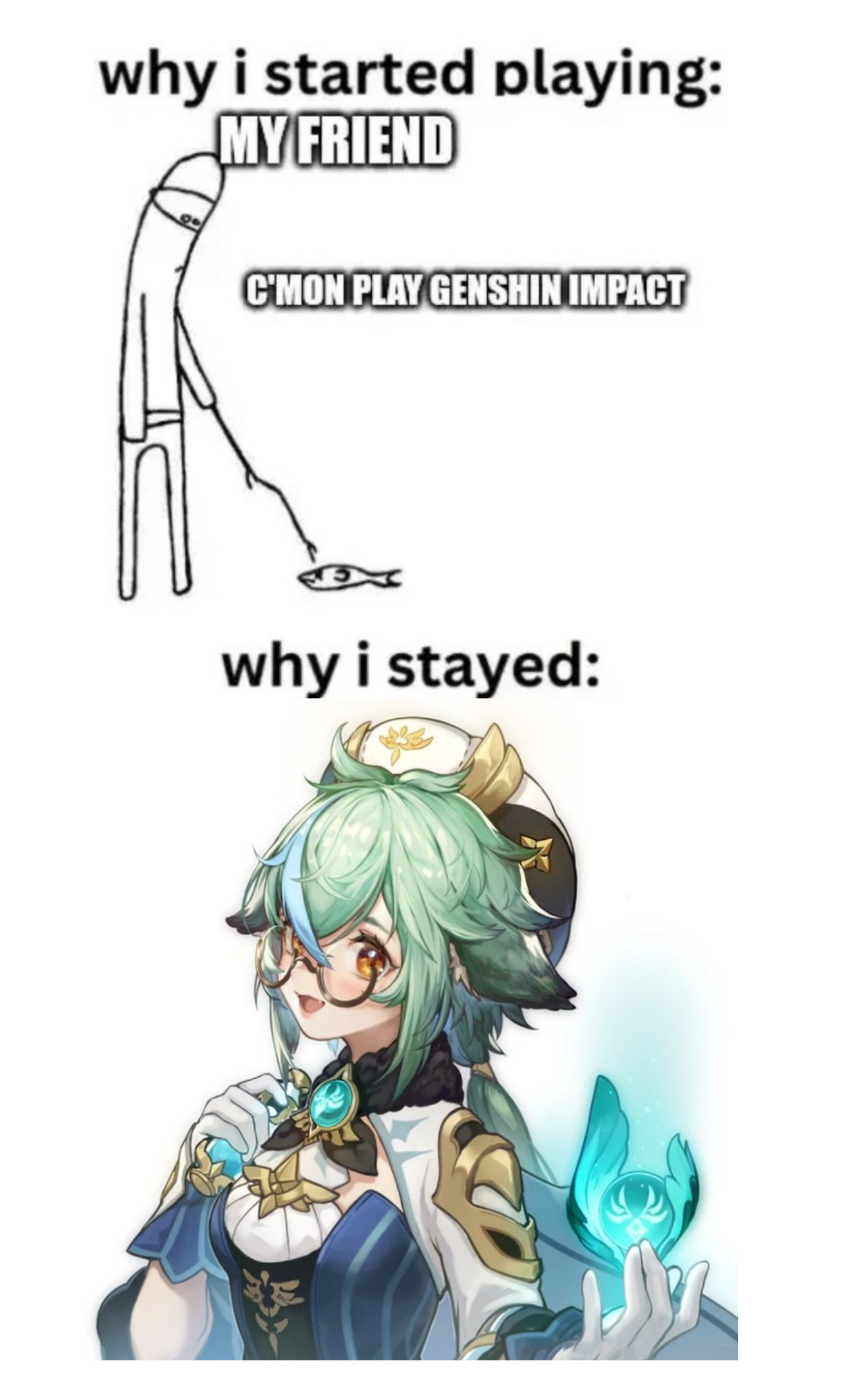 The best girl :3 Genshin Impact | HoYoLAB