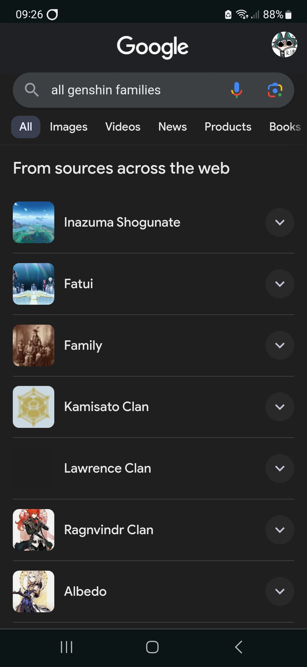 HAHAHAHA ALBEDO IS HIS OWN FAMILY Genshin Impact | HoYoLAB