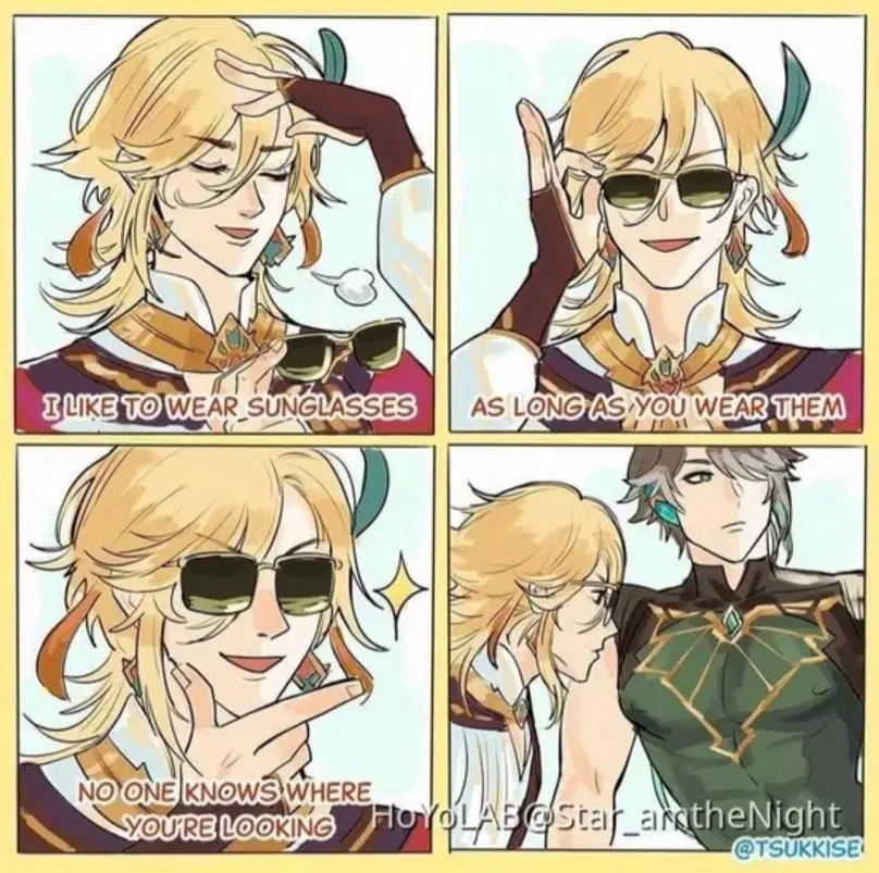 Alhatham and Kaveh memes I stole Genshin Impact | HoYoLAB