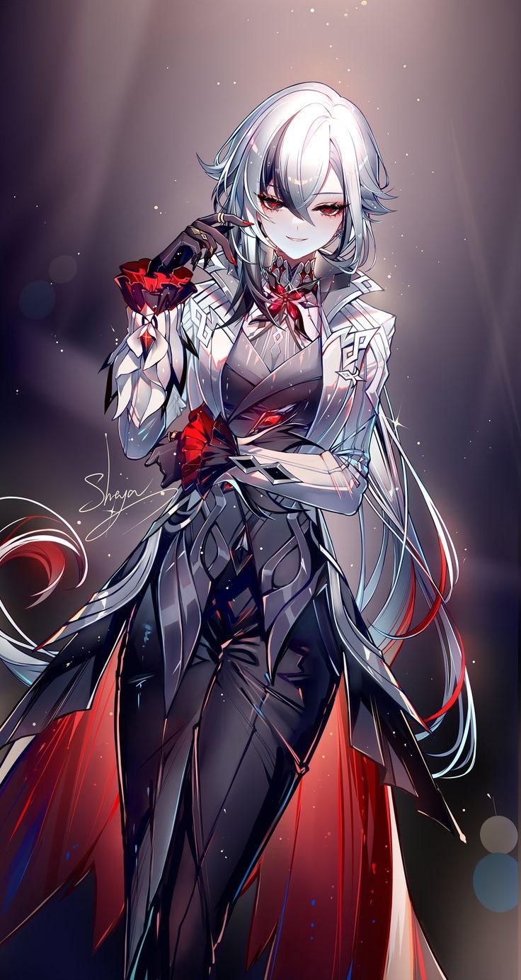 New Lynette & arlecchino wallpapers Genshin Impact | HoYoLAB