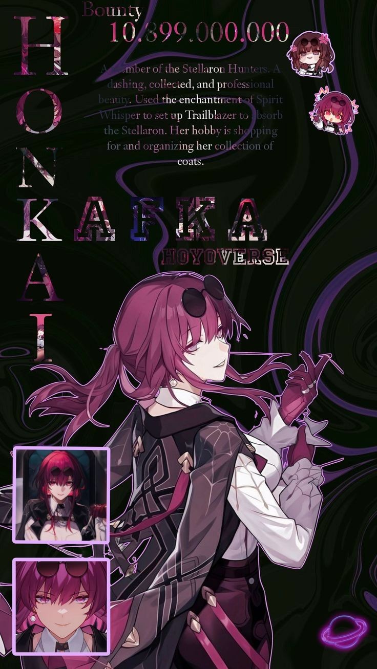 Kafka badge~ Honkai: Star Rail | HoYoLAB