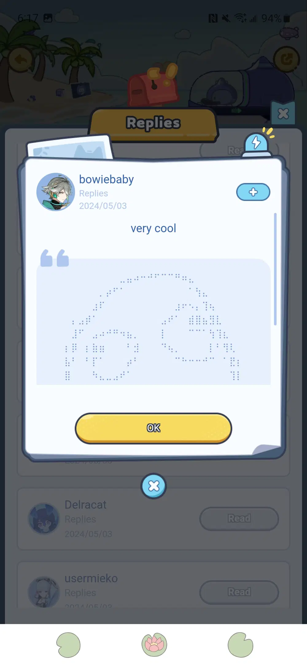 silly copy and paste