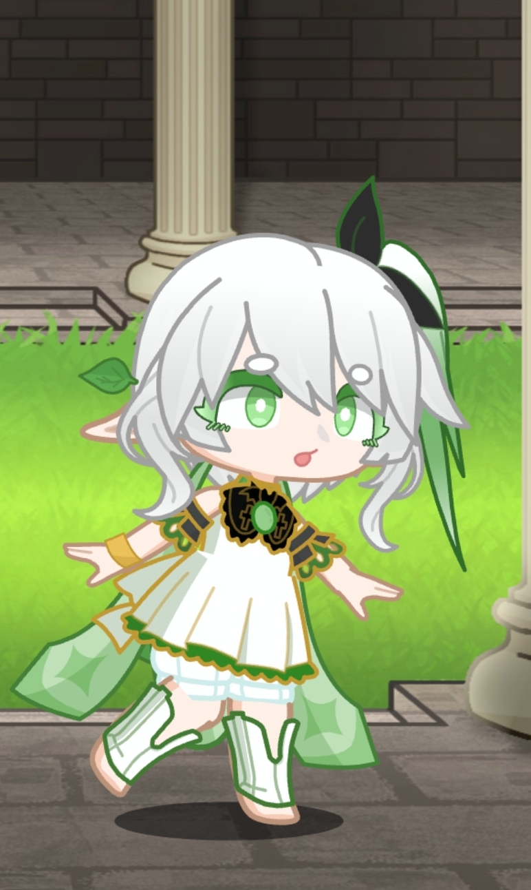 Gacha Life 2 design of Nahida Genshin Impact | HoYoLAB