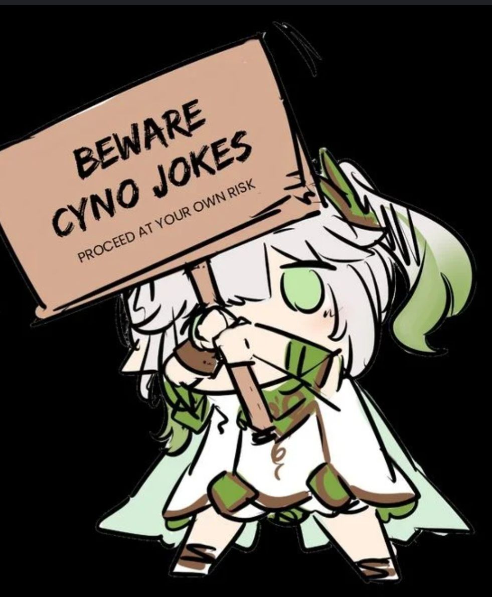 Cyno and Tynari jokes!! Genshin Impact | HoYoLAB