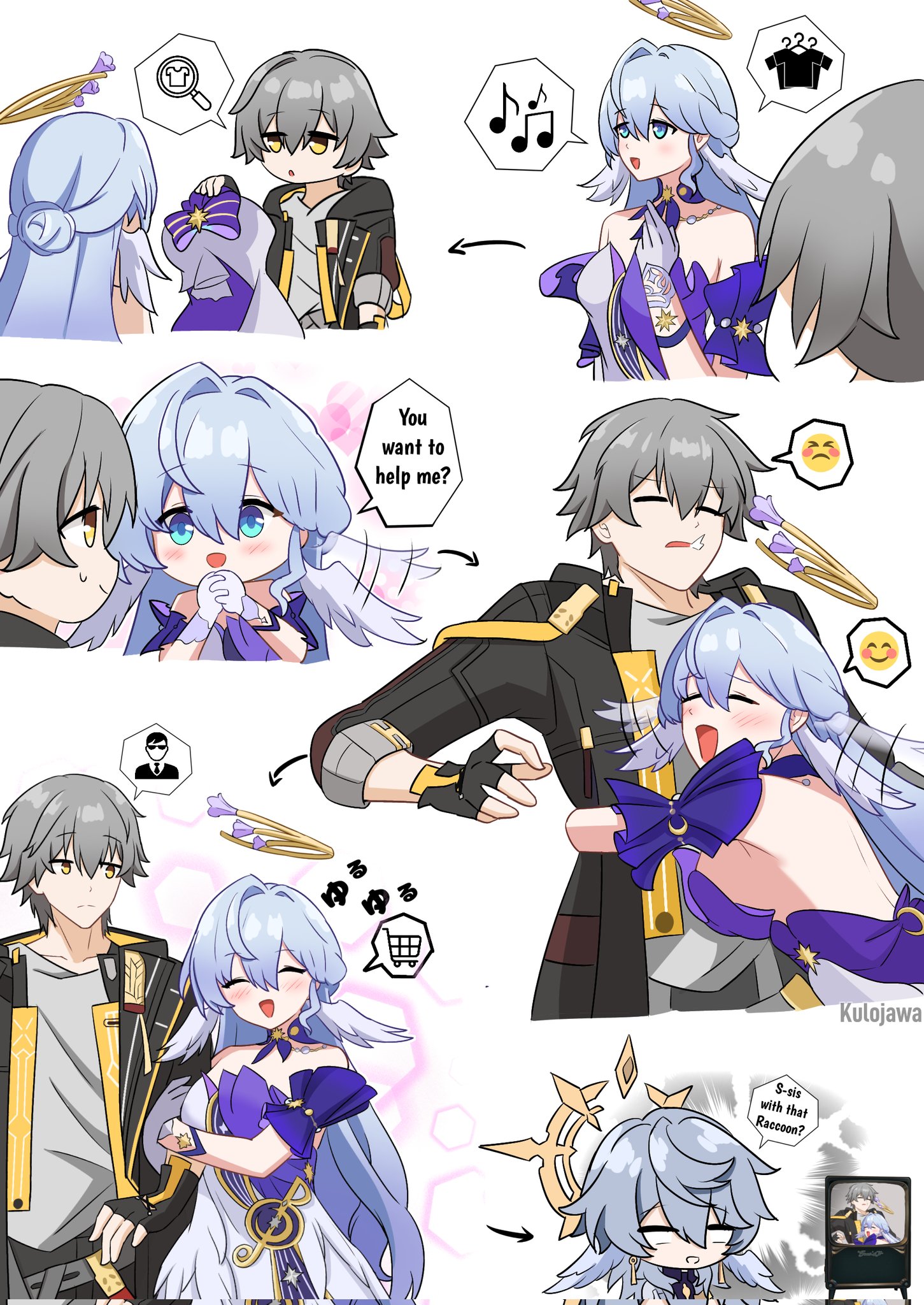 Firefly knows where you've been😱 Honkai: Star Rail | HoYoLAB