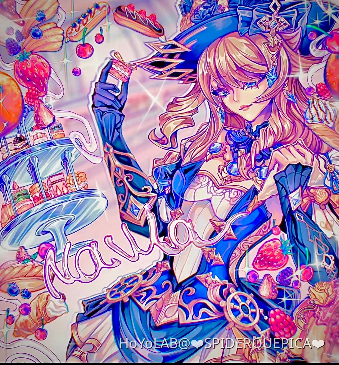 Dibujo De Naviaa🫶🏻 Genshin Impact | HoYoLAB