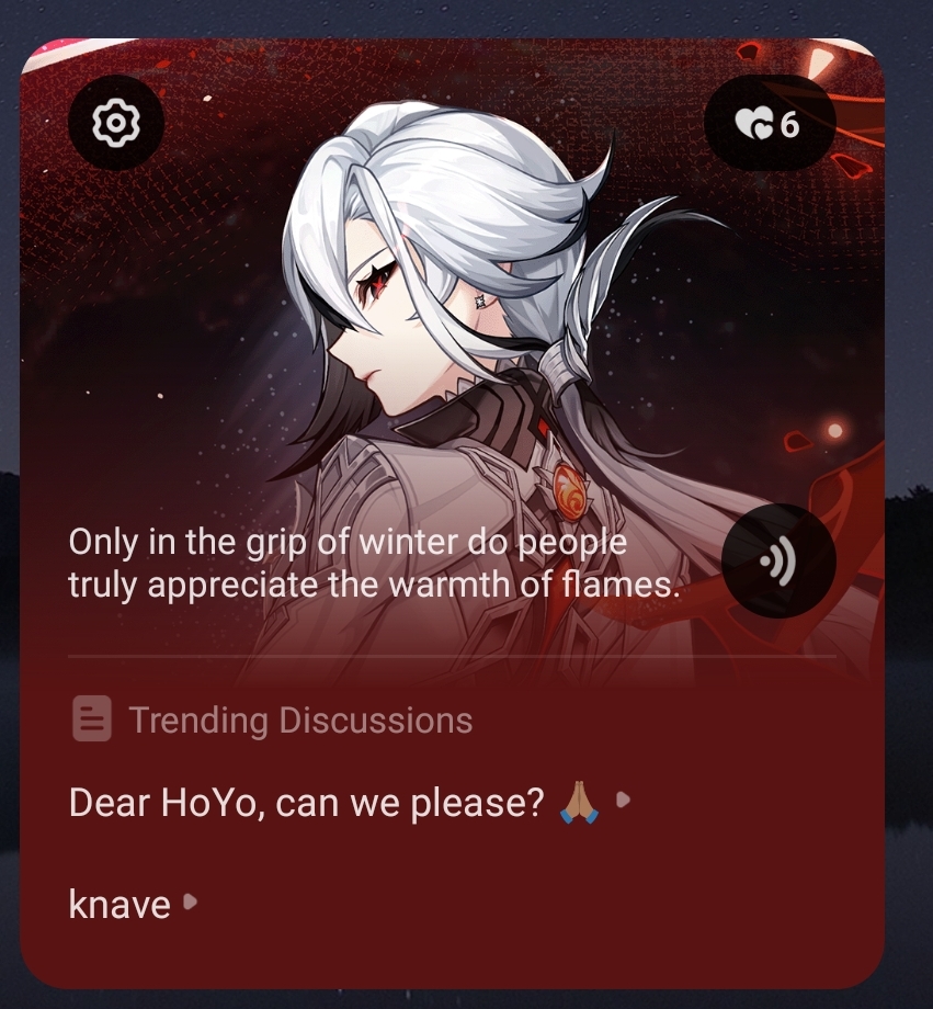 Arlecchino Day 1 Genshin Impact | HoYoLAB