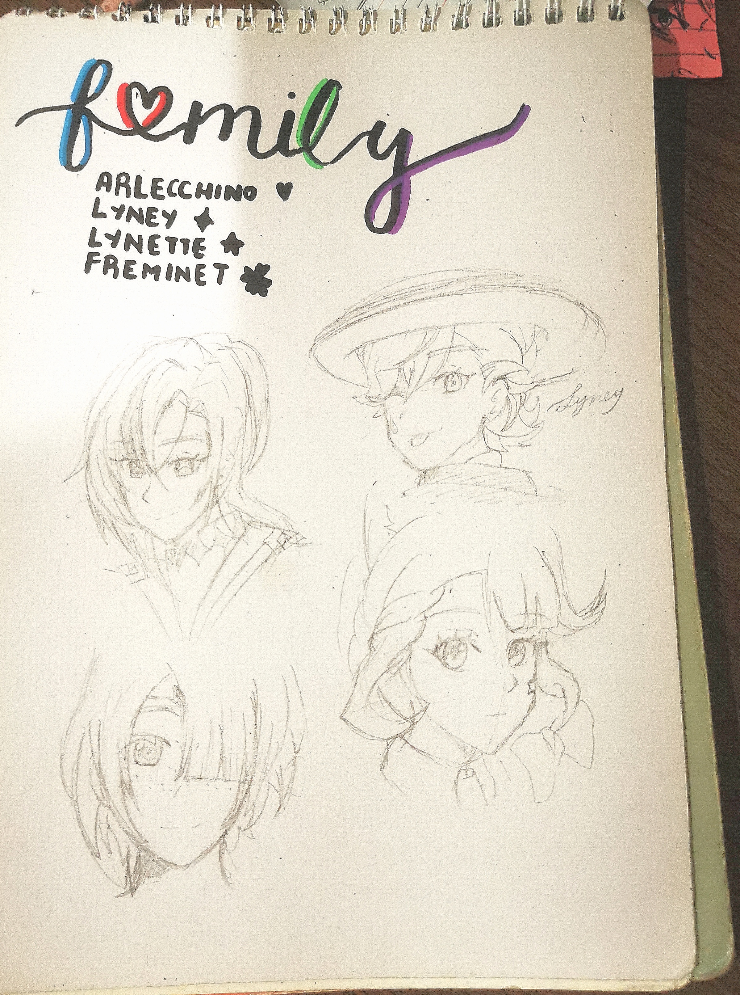 A follower told me to draw freminet so I did so :) Genshin Impact | HoYoLAB
