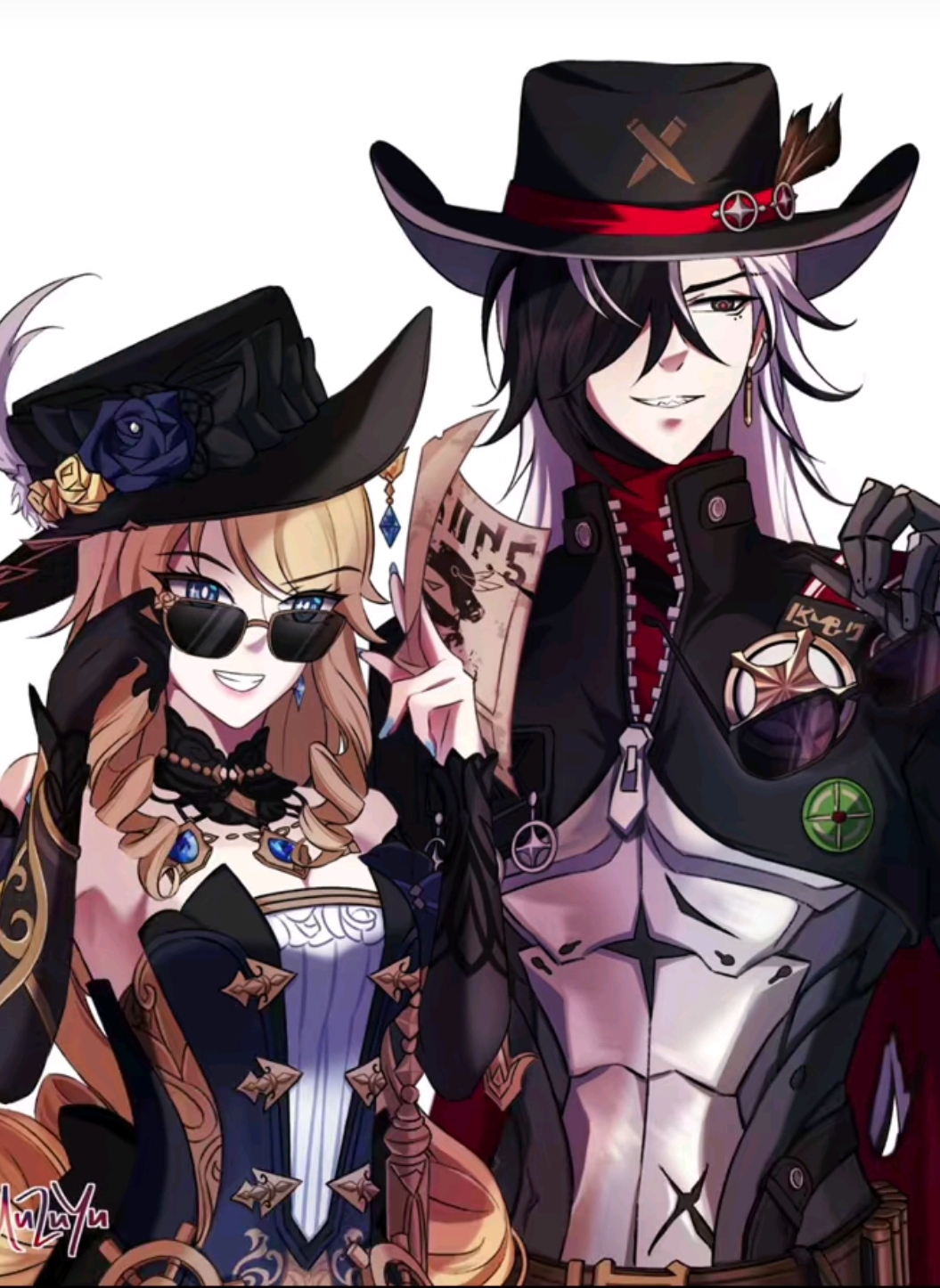 NAVIA X BOOTHILL IS ONLY CANON SHIP FR | HoYoLAB