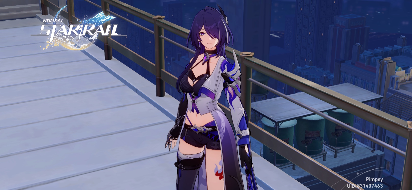 Acheron Fan Badge Day Sixxxx Honkai: Star Rail | HoYoLAB