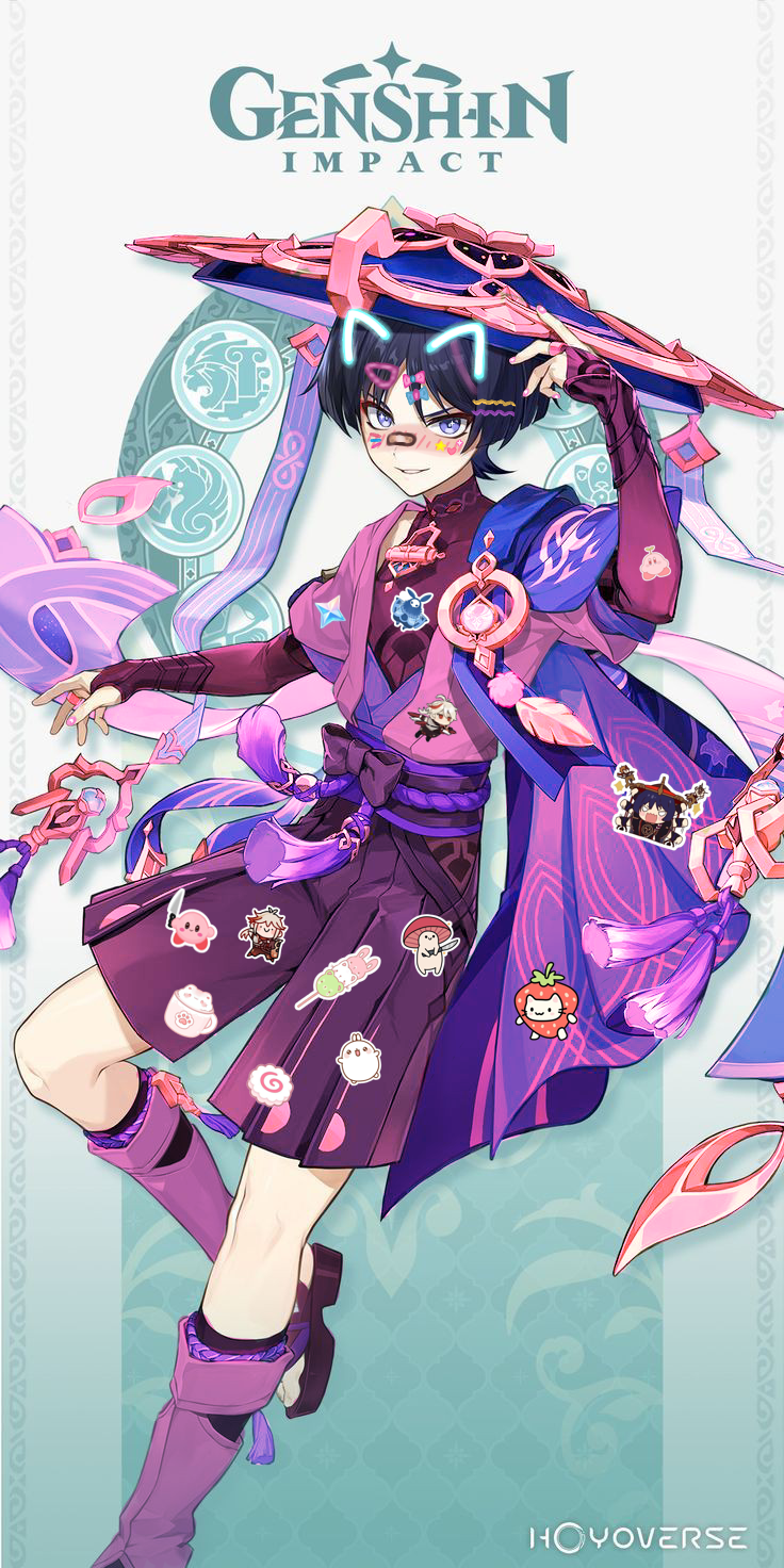 Wanderer redesign😭👍 Genshin Impact | HoYoLAB