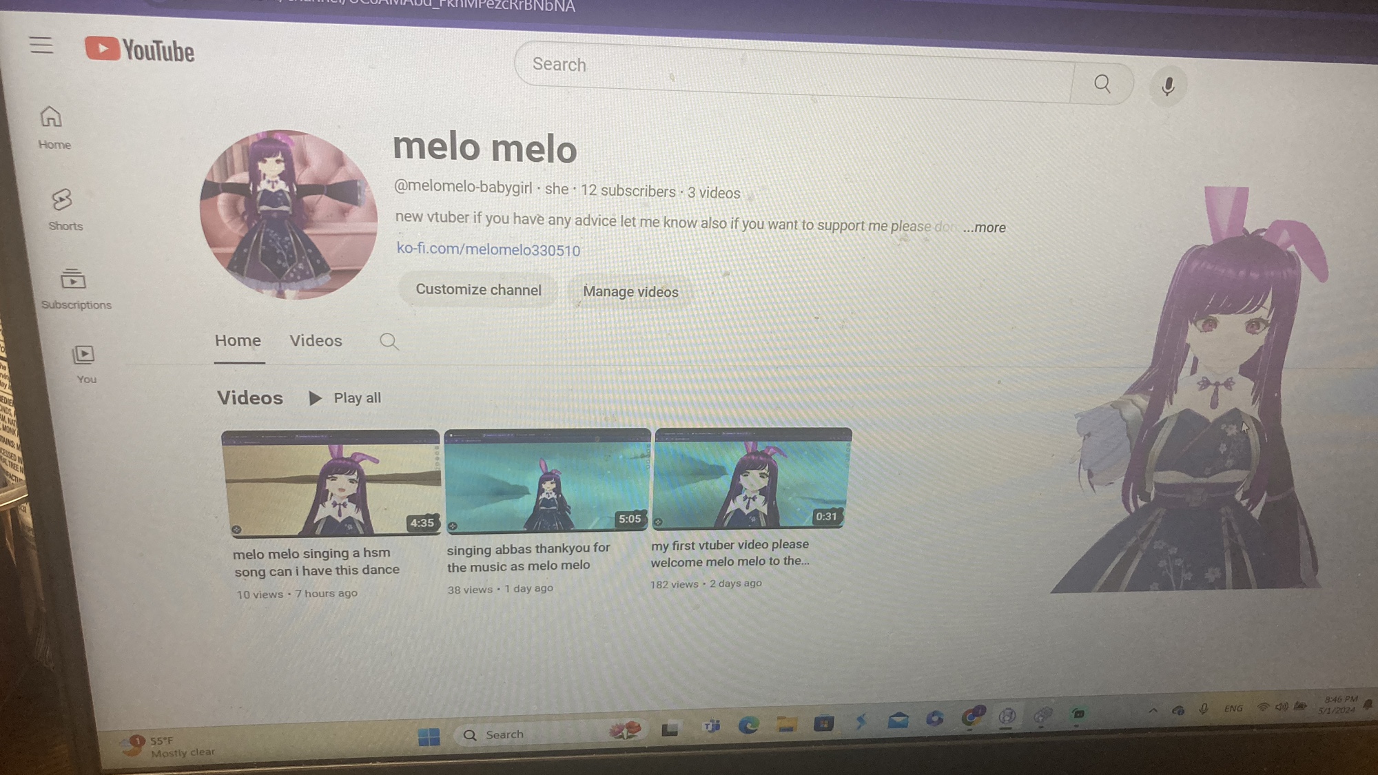 Started a YouTube vtuber channel Honkai: Star Rail | HoYoLAB