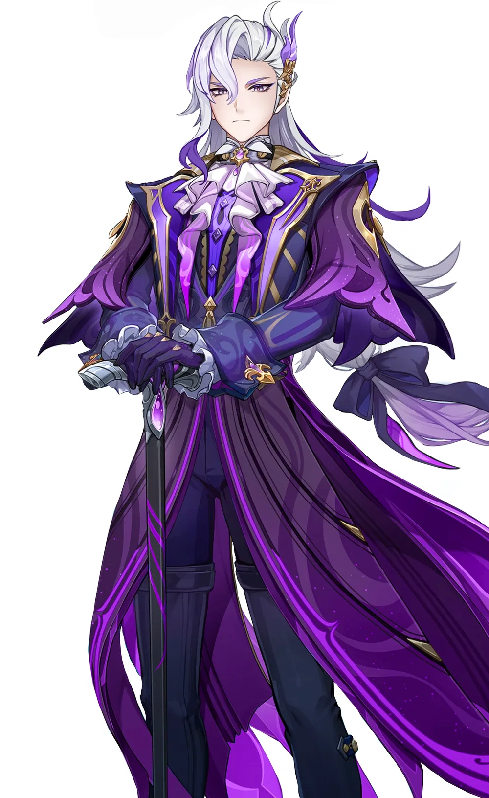 The real electro Neuvilette Genshin Impact | HoYoLAB