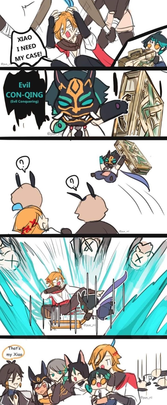 Baby Xiao Genshin Impact | HoYoLAB