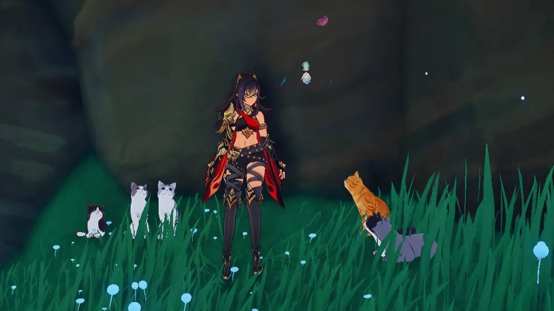 Dehya w/ Cats😺 Genshin Impact | HoYoLAB