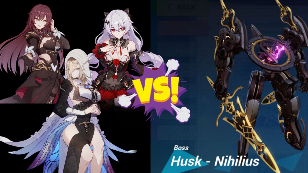 [Honkai Impact 3] Nihilus Counter Type (Hit Count) EX ABYSS RL | LV (S) GD (SSS) DP (S) | 7.4 ...