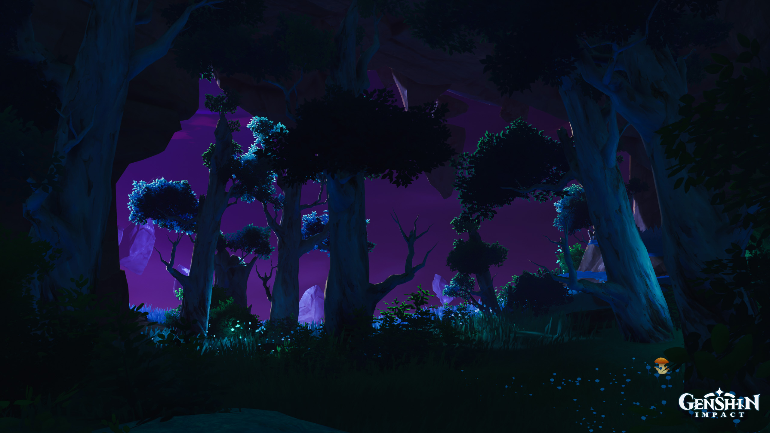 Night In the Woods Genshin Impact | HoYoLAB