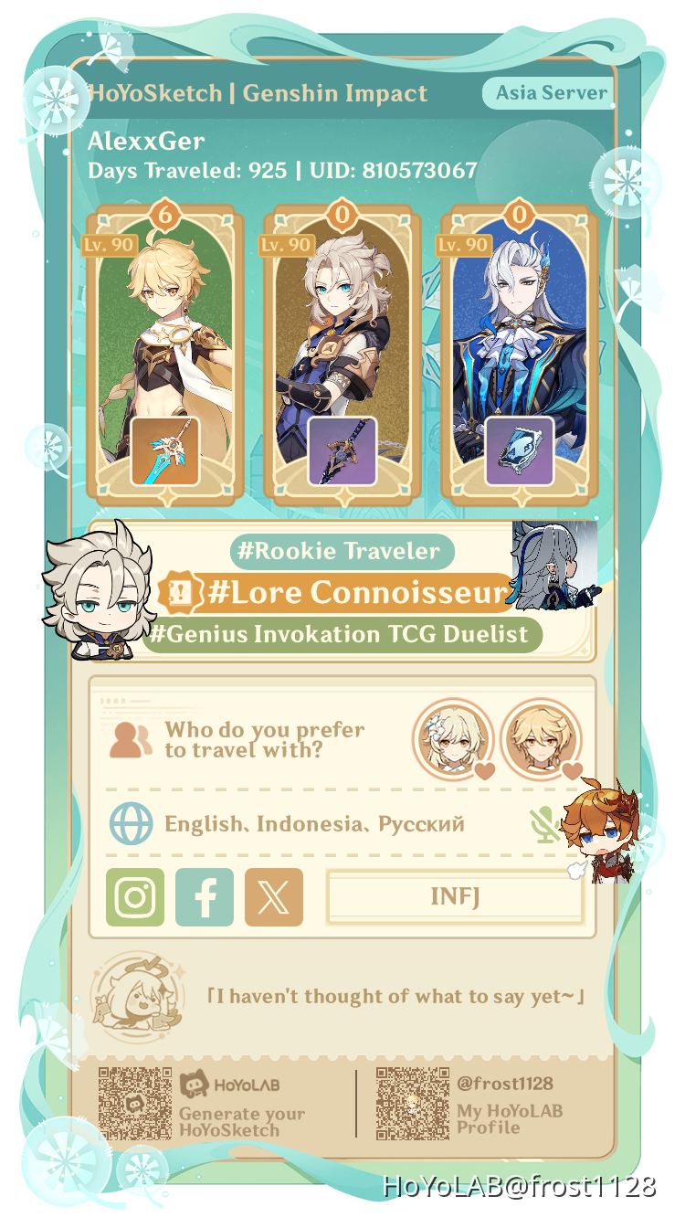 Mwehehe Genshin Impact | HoYoLAB