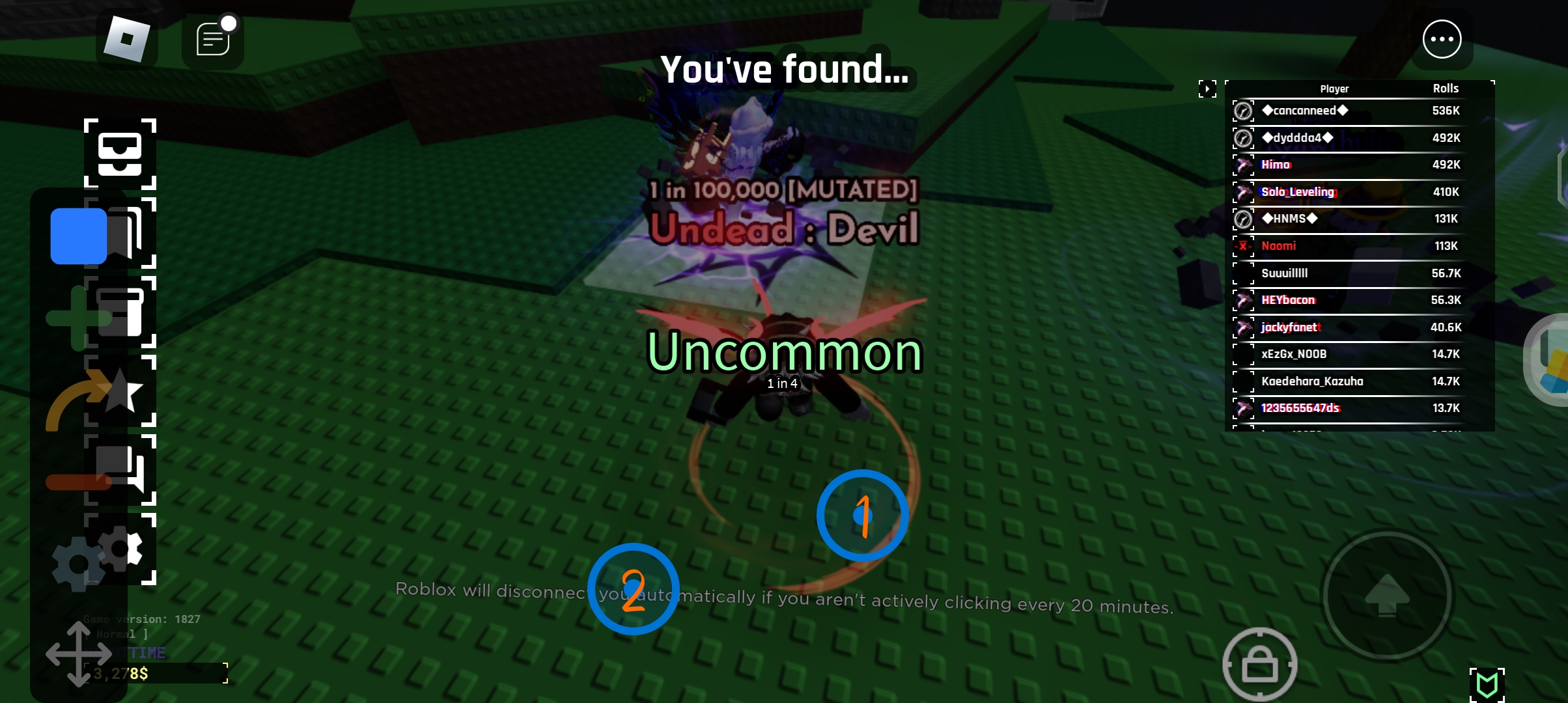 目前在sol rng中最欧的undead devil不小心丢了 | HoYoLAB