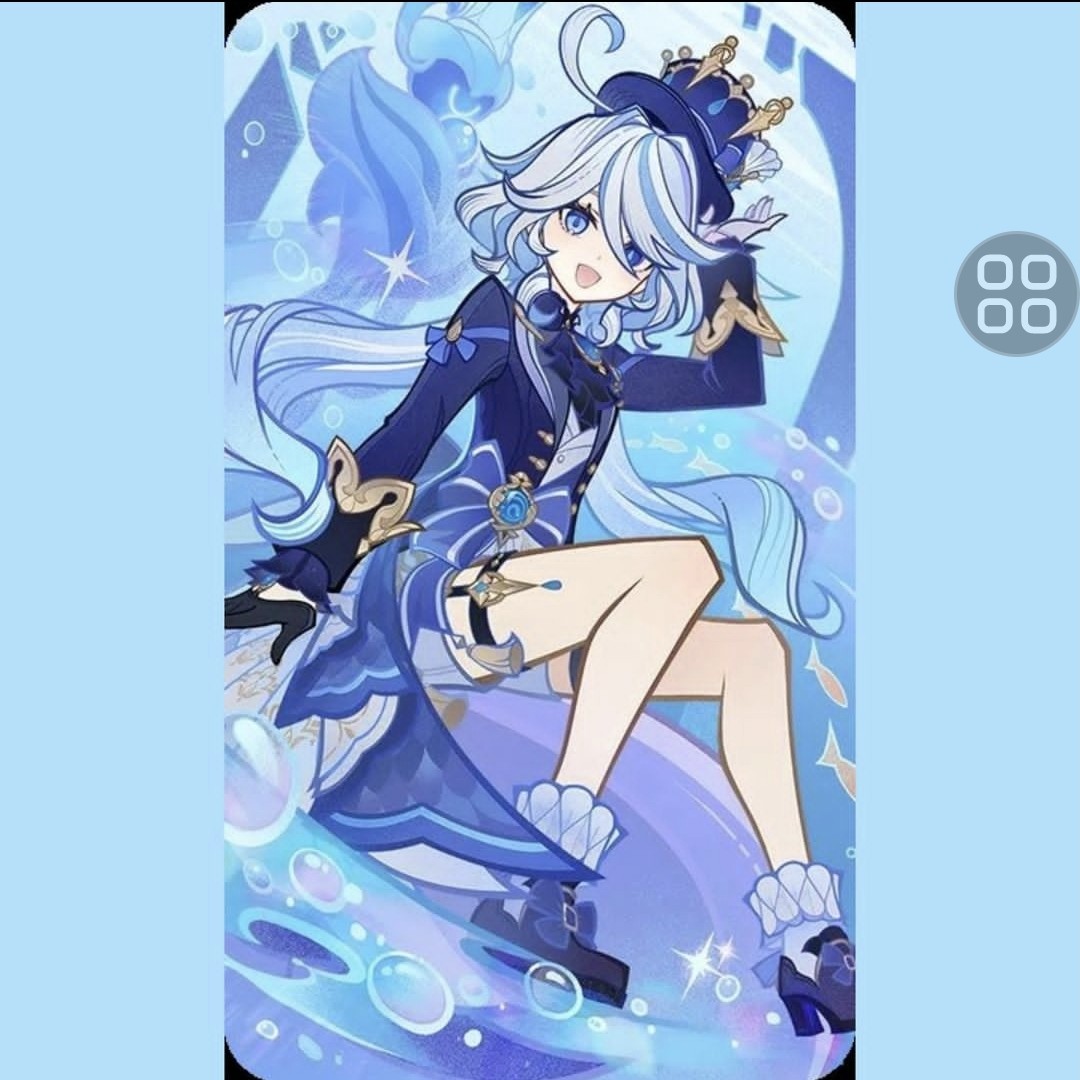 Furina tcg card Genshin Impact | HoYoLAB